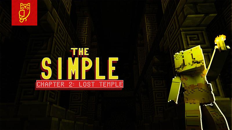 The Simple 2 : Lost Temple by DeliSoft Studios | CHUNK - Minecraft Bedrock Marketplace Explorer
