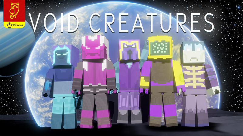 Void Creatures by DeliSoft Studios | CHUNK - Minecraft Bedrock Marketplace Explorer