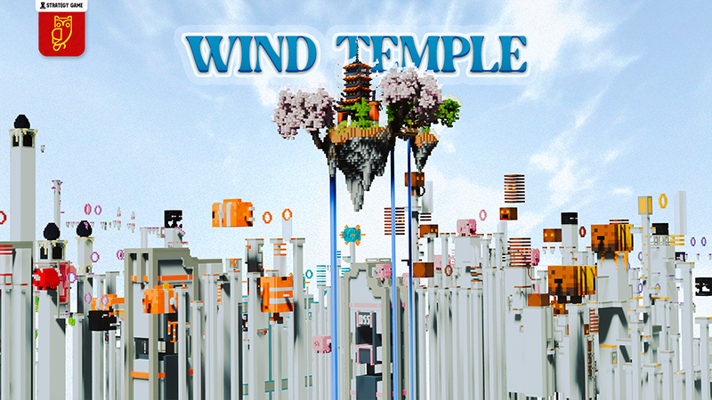 Wind Temple by DeliSoft Studios | CHUNK - Minecraft Bedrock Marketplace ...