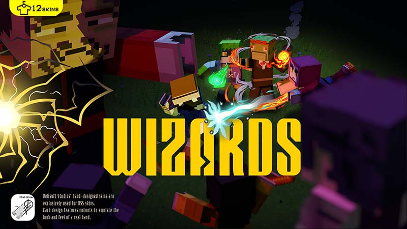 Wizards by DeliSoft Studios | CHUNK - Minecraft Bedrock Marketplace Explorer