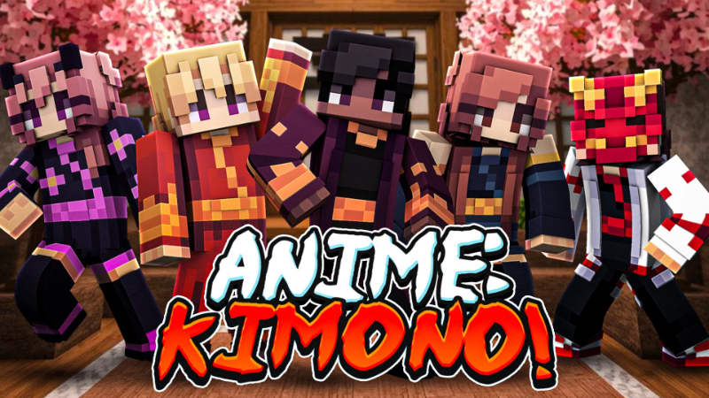 ANIME: KIMONO! by Dexity | CHUNK - Minecraft Bedrock Marketplace Explorer