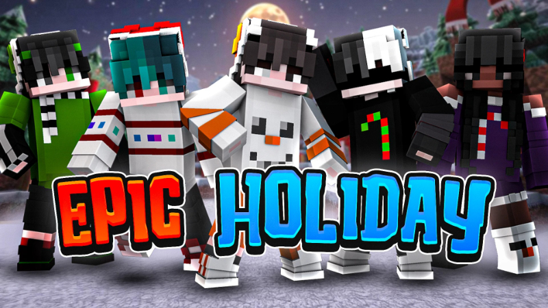 Epic Holiday by Dexity | CHUNK - Minecraft Bedrock Marketplace Explorer