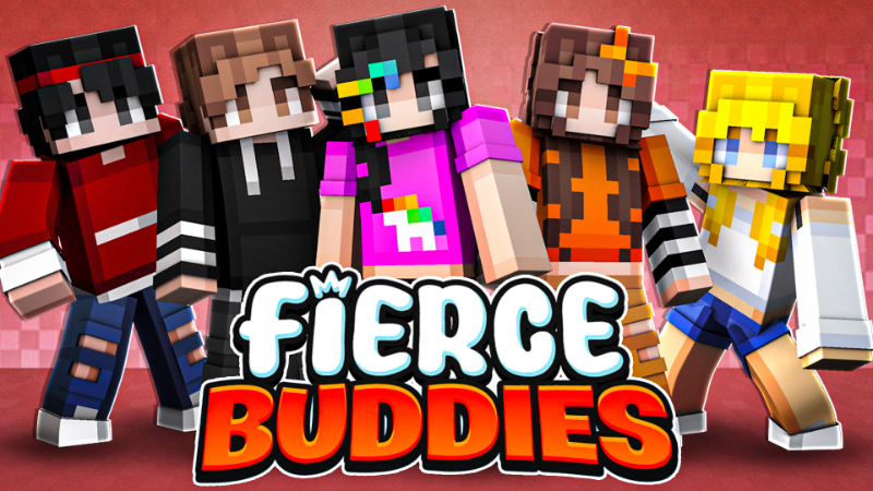 Fierce Buddies by Dexity | CHUNK - Minecraft Bedrock Marketplace Explorer