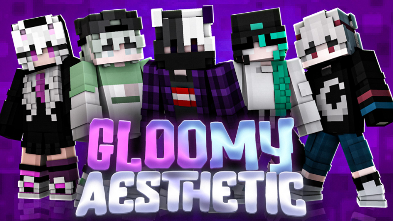 Gloomy Aesthetic by Dexity | CHUNK - Minecraft Bedrock Marketplace Explorer