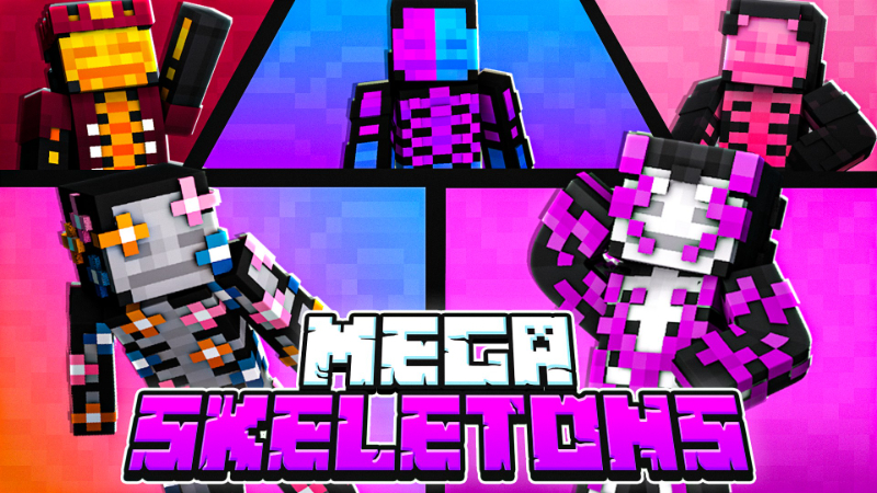 MEGA SKELETONS by Dexity | CHUNK - Minecraft Bedrock Marketplace Explorer