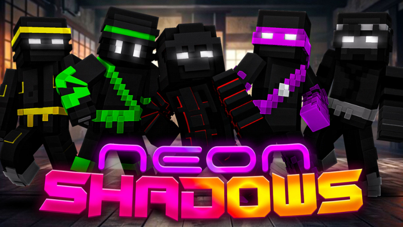 Neon Shadows by Dexity | CHUNK - Minecraft Bedrock Marketplace Explorer