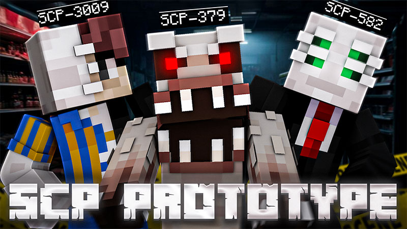 SCP Prototype by Dexity | CHUNK - Minecraft Bedrock Marketplace Explorer