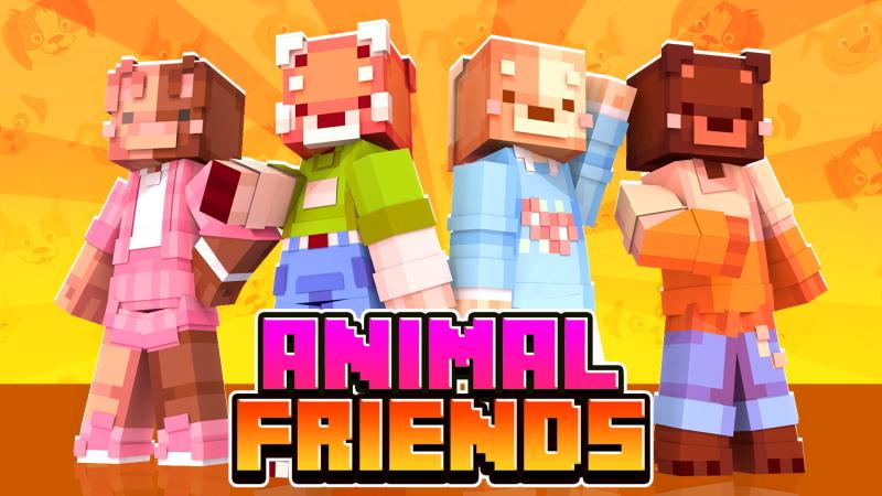 Animal Friends by Diamond Studios | CHUNK - Minecraft Bedrock ...