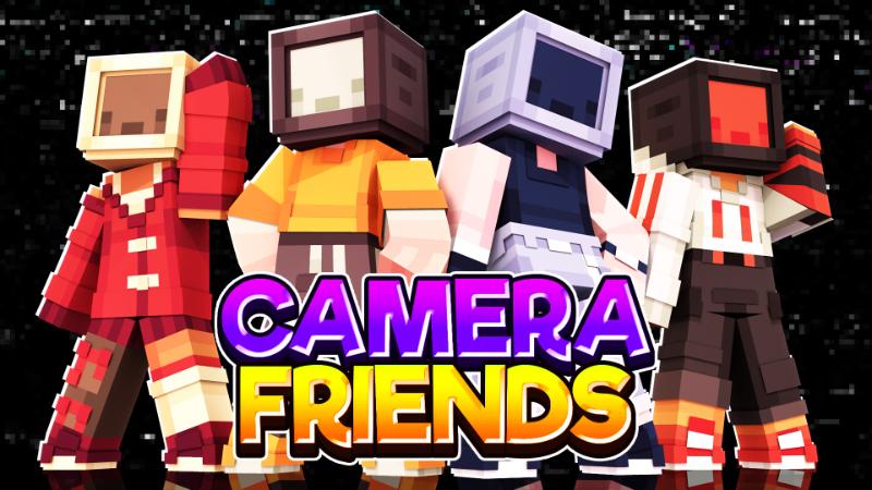 Camera Friends by Diamond Studios | CHUNK - Minecraft Bedrock ...