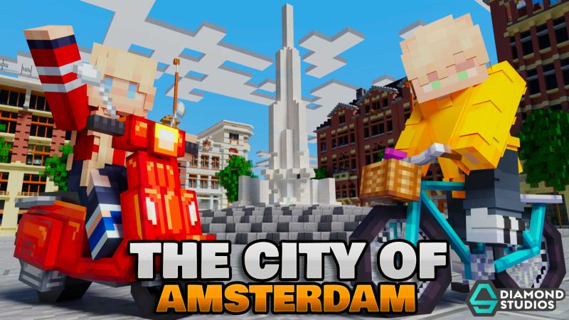 City of Amsterdam by Diamond Studios | CHUNK - Minecraft Bedrock Marketplace Explorer