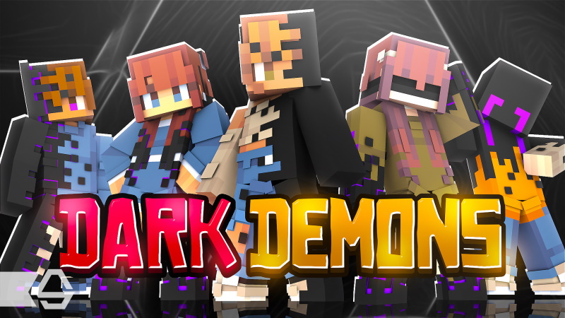Dark Demons by Diamond Studios | CHUNK - Minecraft Bedrock Marketplace Explorer