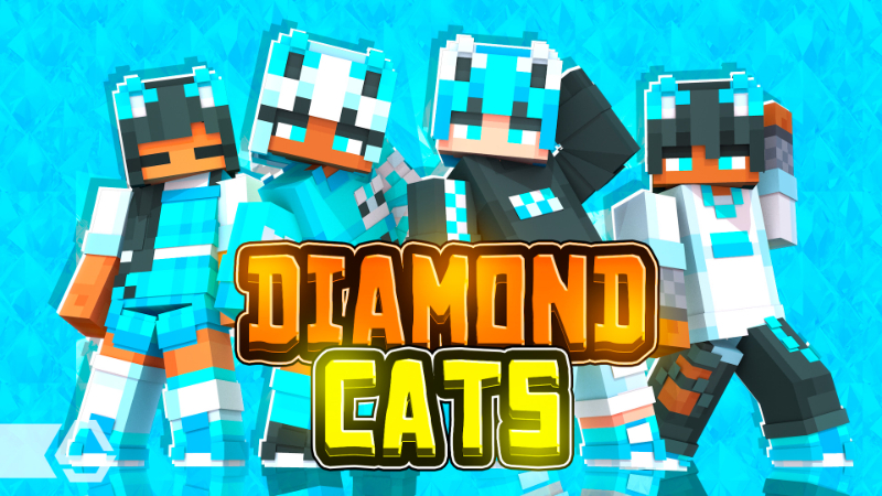 Diamond Cats by Diamond Studios | CHUNK - Minecraft Bedrock Marketplace ...