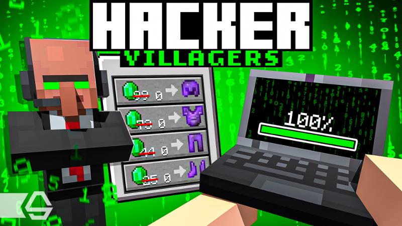 Hacker Villagers by Diamond Studios | CHUNK - Minecraft Bedrock ...