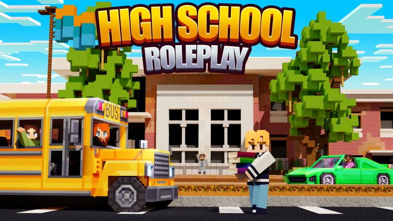 High School Roleplay by Diamond Studios | CHUNK - Minecraft Bedrock ...