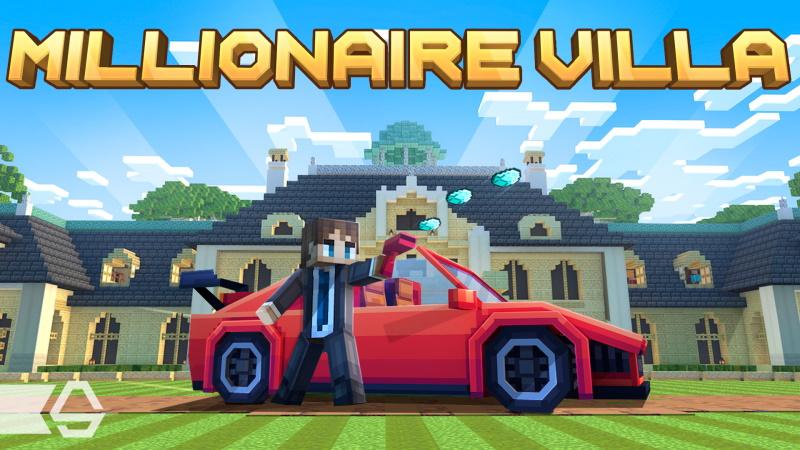 Millionaire Villa by Diamond Studios | CHUNK - Minecraft Bedrock ...