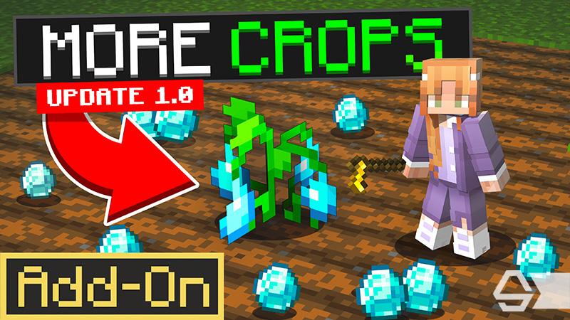 More Crops Add-On von Diamond Studios | CHUNK - Minecraft Bedrock ...