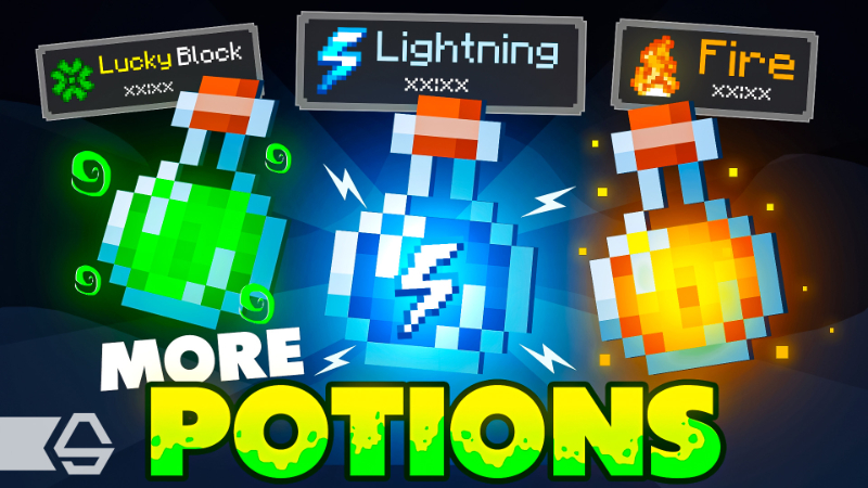 More Potions by Diamond Studios | CHUNK - Minecraft Bedrock Marketplace ...