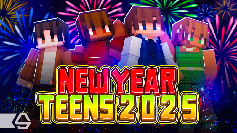 New Year Teens 2025 by Diamond Studios | CHUNK - Minecraft Bedrock ...