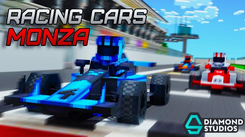 Racing Cars - Monza by Diamond Studios | CHUNK - Minecraft Bedrock Marketplace Explorer