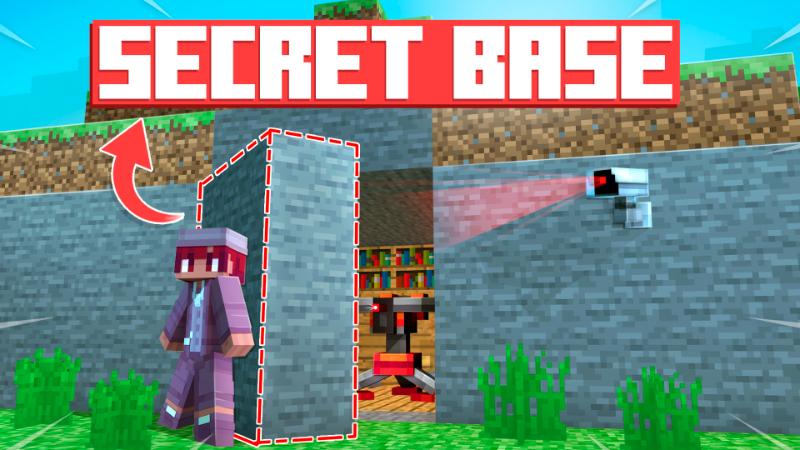 Secret Base by Diamond Studios | CHUNK - Minecraft Bedrock Marketplace ...