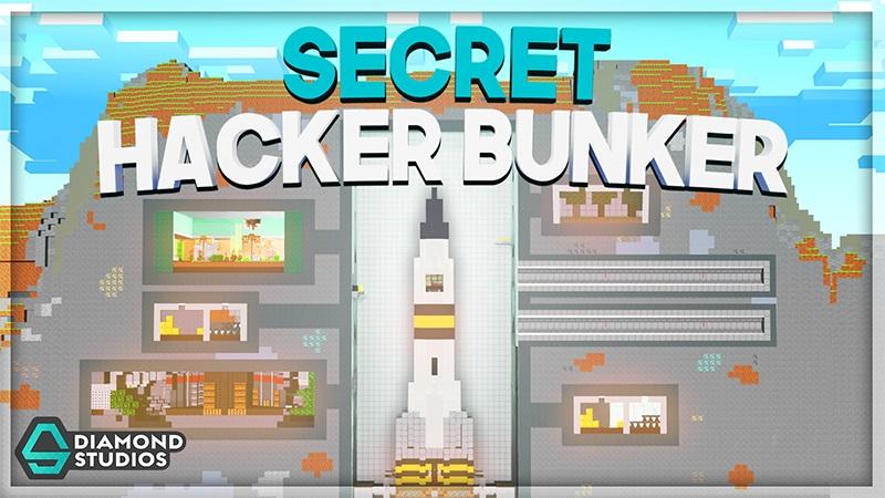 Secret Hacker Bunker by Diamond Studios | Chunk - Minecraft Bedrock ...