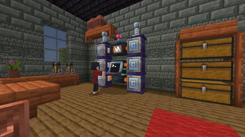 Storage++ Add-On by Diamond Studios | CHUNK - Minecraft Bedrock ...