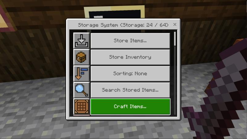 Storage++ Add-On by Diamond Studios | CHUNK - Minecraft Bedrock ...
