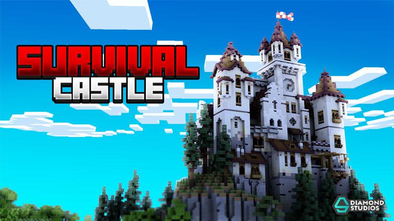 Survival Castle by Diamond Studios | CHUNK - Minecraft Bedrock ...