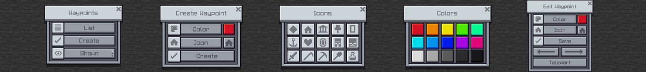 Waypoints Add-On by Diamond Studios | CHUNK - Minecraft Bedrock ...