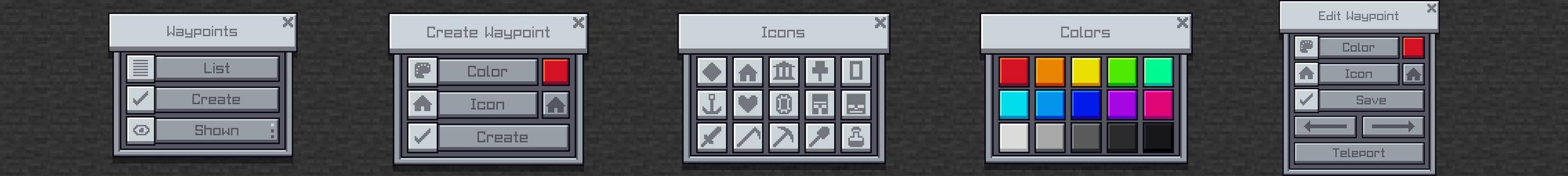 Waypoints Add-On by Diamond Studios | CHUNK - Minecraft Bedrock ...