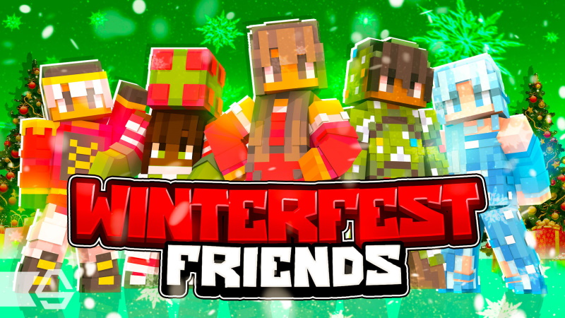 Winterfest Friends by Diamond Studios | CHUNK - Minecraft Bedrock ...