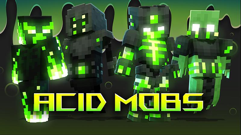 Acid Mobs by Dig Down Studios | CHUNK - Minecraft Bedrock Marketplace ...