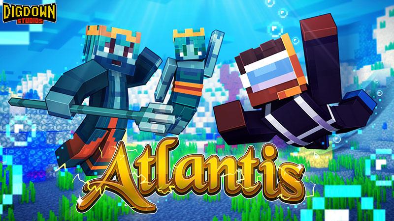 Atlantis by Dig Down Studios | CHUNK - Minecraft Bedrock Marketplace ...