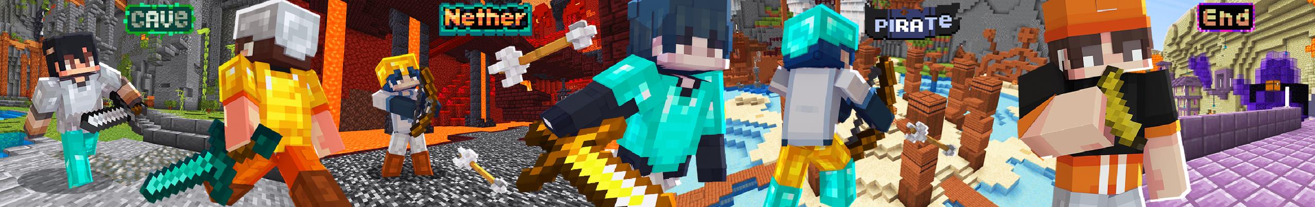 Battle Mini Game by Dig Down Studios | CHUNK - Minecraft Bedrock ...