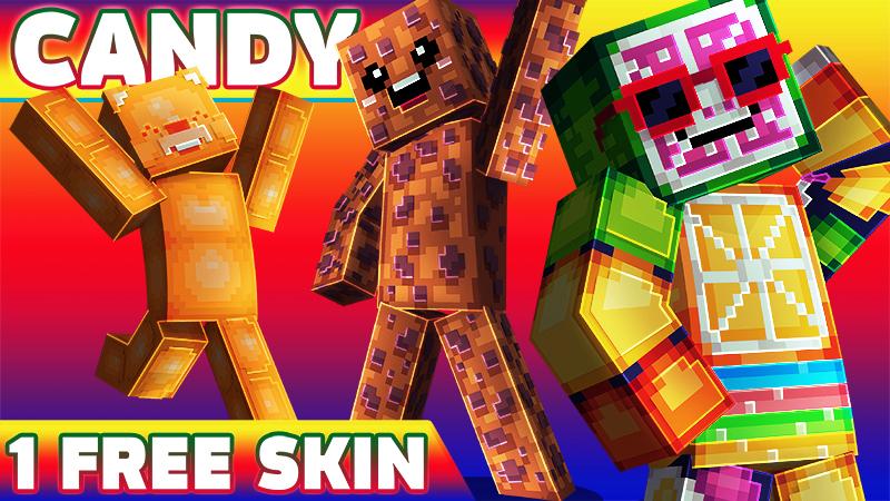 Candy by Dig Down Studios | CHUNK - Minecraft Bedrock Marketplace Explorer