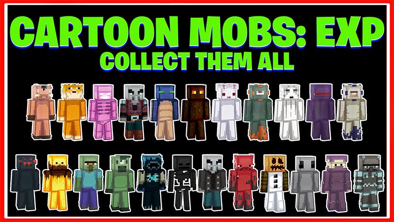 Cartoon Mobs: Expansion by Dig Down Studios | CHUNK - Minecraft Bedrock ...