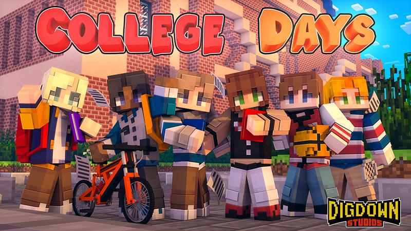 College Days by Dig Down Studios | CHUNK - Minecraft Bedrock ...