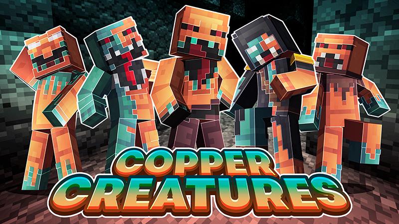 Copper Creatures by Dig Down Studios | CHUNK - Minecraft Bedrock ...
