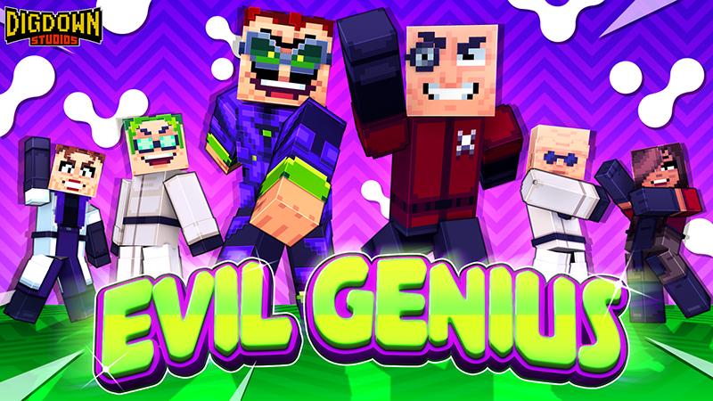 Evil Genius by Dig Down Studios | CHUNK - Minecraft Bedrock Marketplace ...