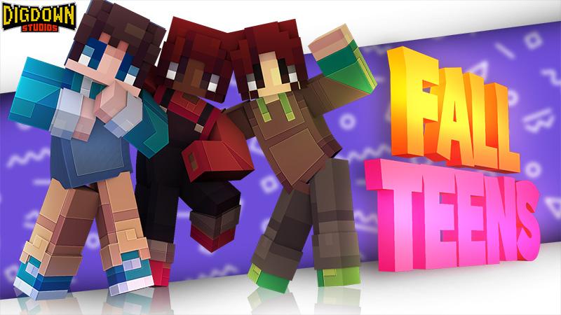 Fall Teens by Dig Down Studios | CHUNK - Minecraft Bedrock Marketplace ...