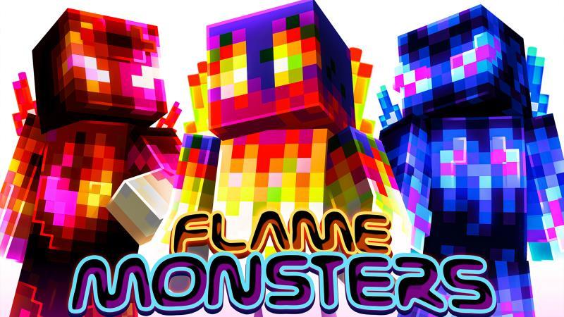 Flame Monsters by Dig Down Studios | CHUNK - Minecraft Bedrock ...