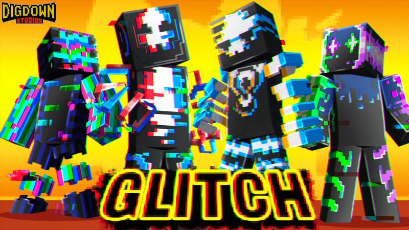 Glitch by Dig Down Studios | CHUNK - Minecraft Bedrock Marketplace Explorer