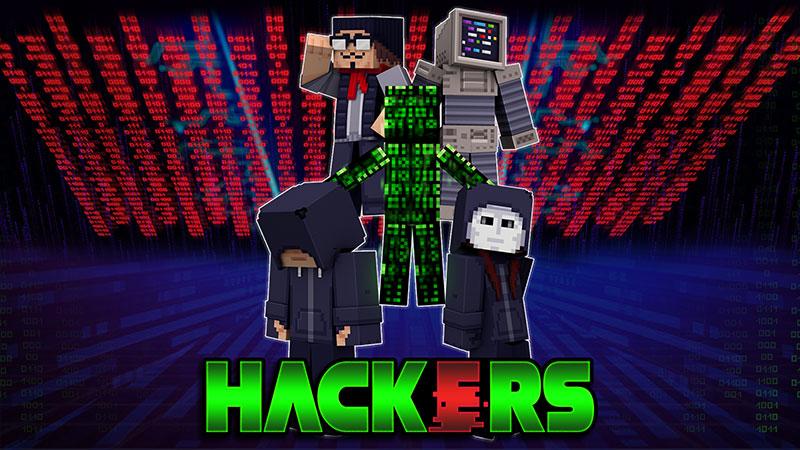 Hackers by Dig Down Studios | CHUNK - Minecraft Bedrock Marketplace ...