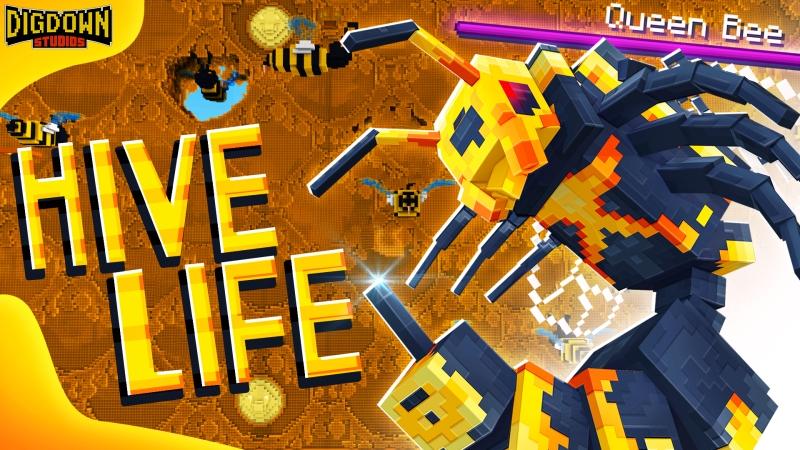 Hive Life by Dig Down Studios | CHUNK - Minecraft Bedrock Marketplace ...
