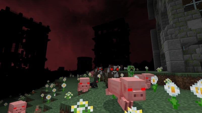 INSANE MODE de Dig Down Studios | CHUNK - Minecraft Bedrock Marketplace ...