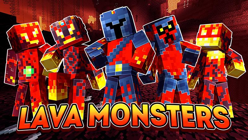 Lava Monsters by Dig Down Studios | CHUNK - Minecraft Bedrock ...