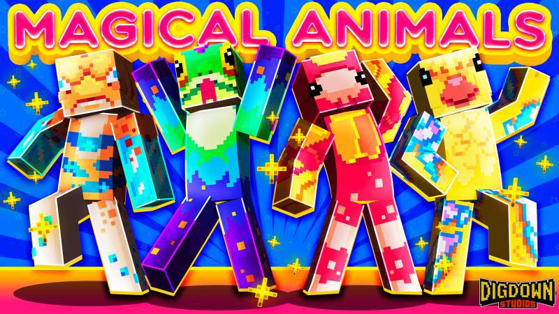Magical Animals by Dig Down Studios | CHUNK - Minecraft Bedrock ...