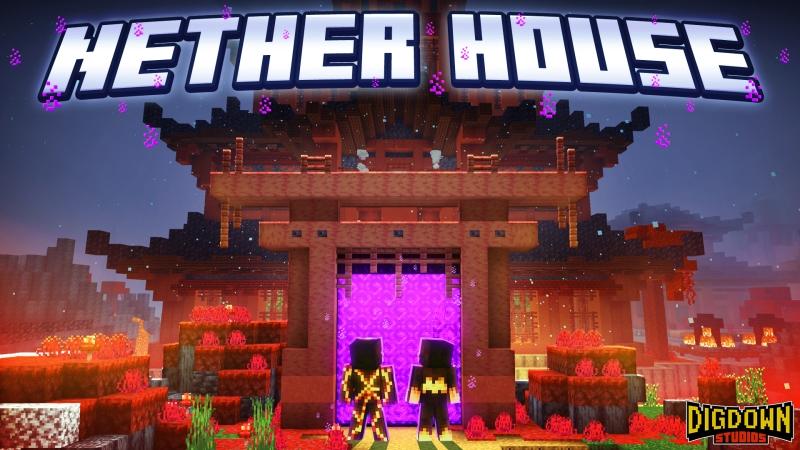Nether House by Dig Down Studios | CHUNK - Minecraft Bedrock ...