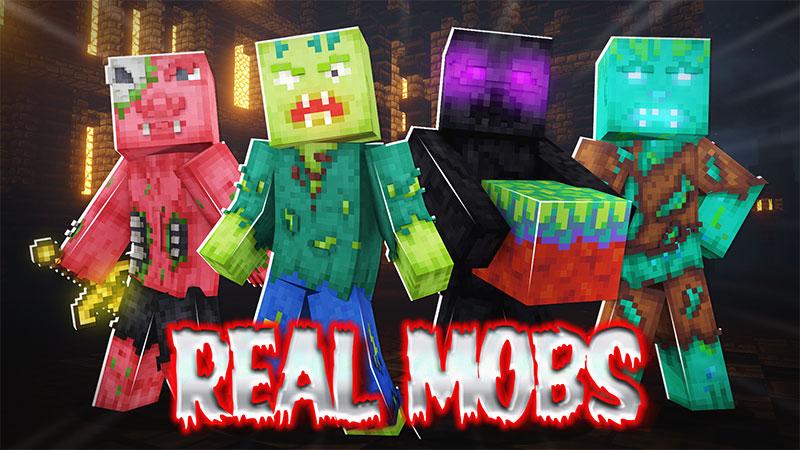 Real Mobs by Dig Down Studios | CHUNK - Minecraft Bedrock Marketplace ...