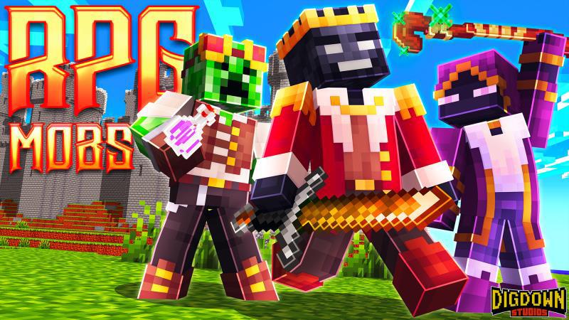 RPG Mobs by Dig Down Studios | CHUNK - Minecraft Bedrock Marketplace ...